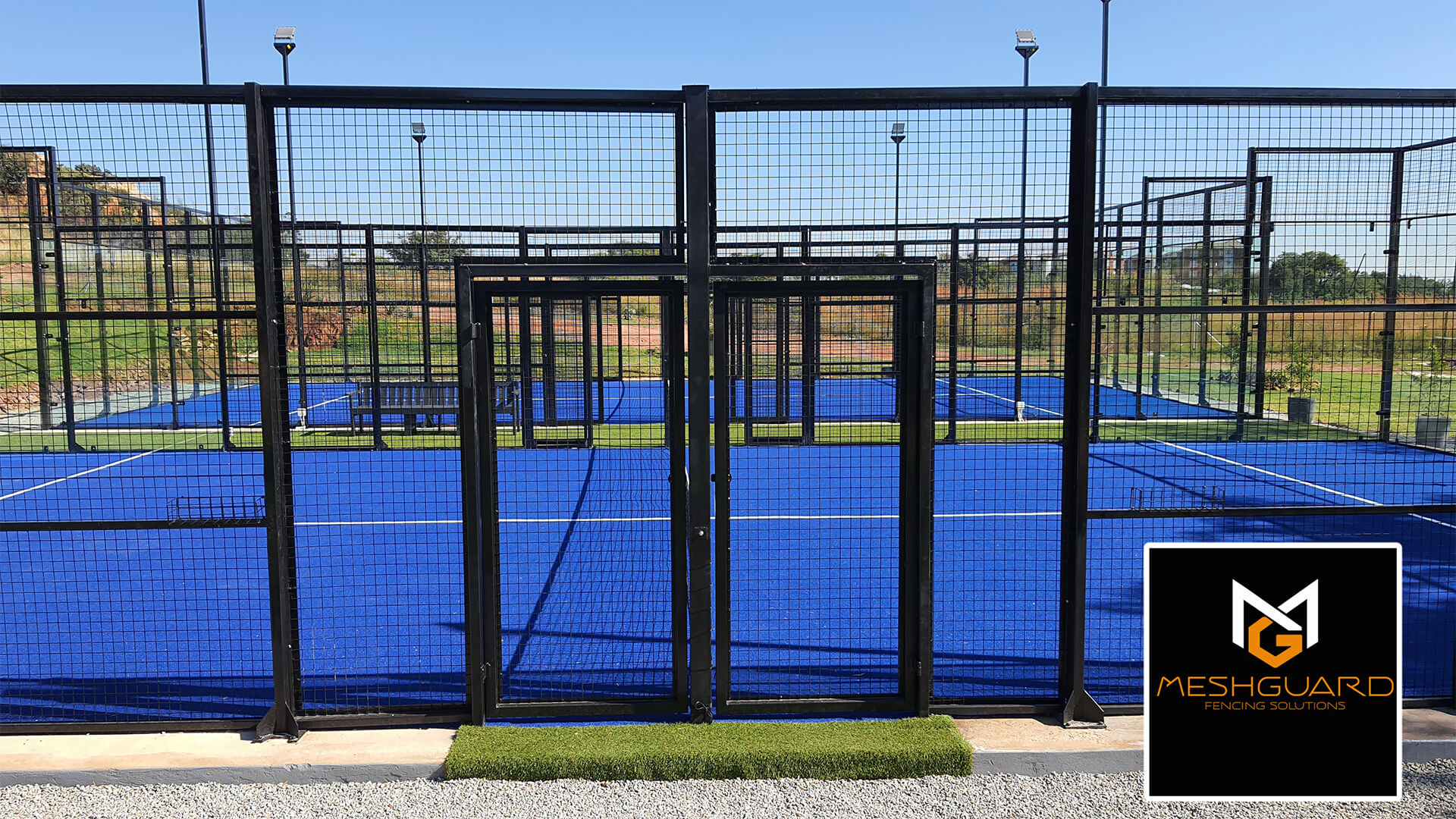 Mesh Fencing Installation Gauteng | Meshguard