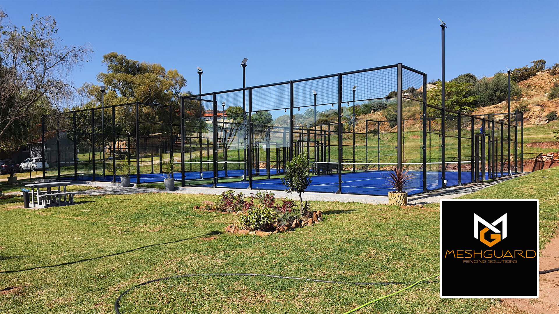 Mesh Fencing Installation Gauteng | Meshguard